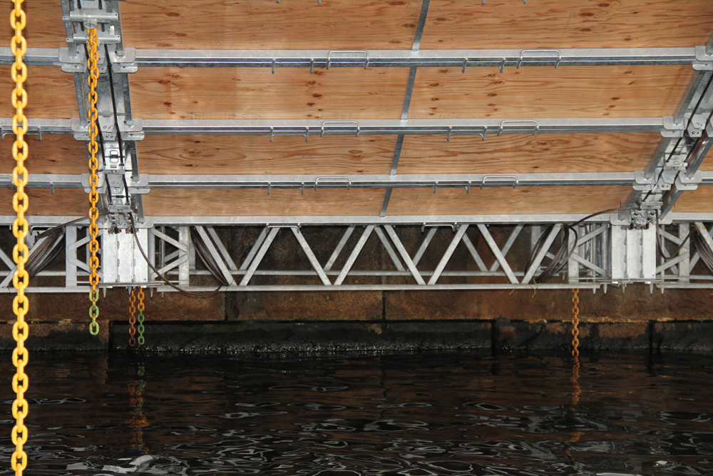 Quick Deck Scaffold System Youtube